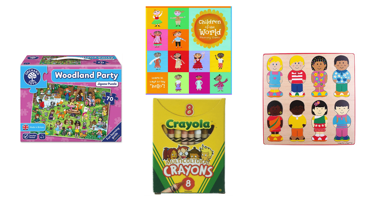 Promoting Diversity & Inclusivity Through Books & Toys! – The Children ...